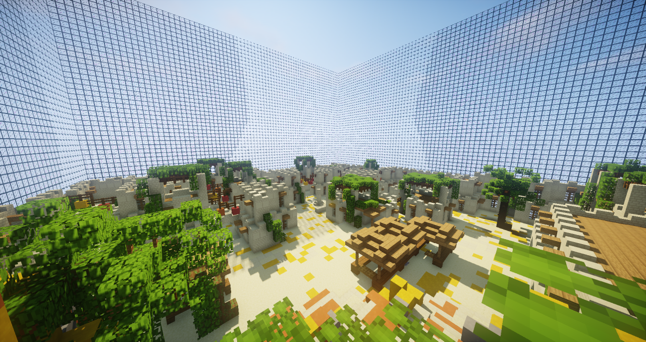 désert town map OITC Minecraft Map