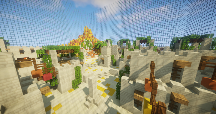 désert town map OITC Minecraft Map