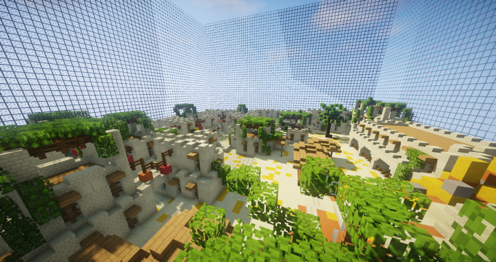 désert town map OITC Minecraft Map