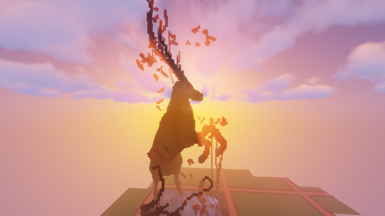 Autumn Deer plot Minecraft Map