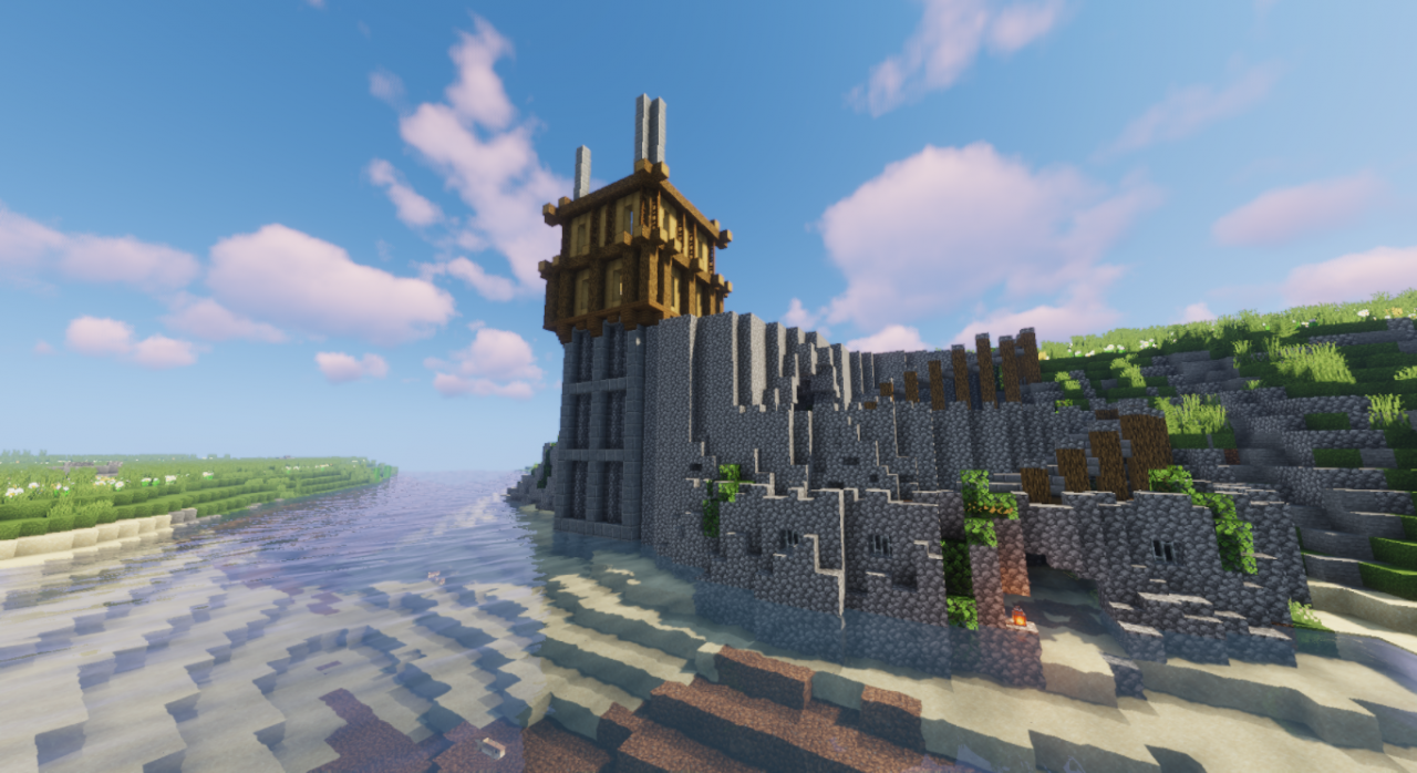 The River Fortress Minecraft Map