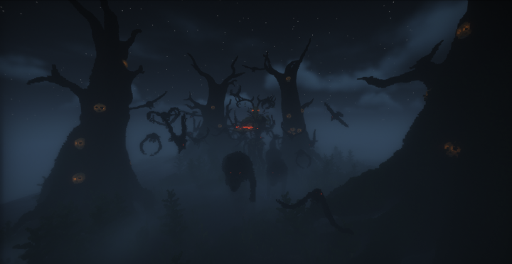 myrkr, the lich summoner Minecraft Map