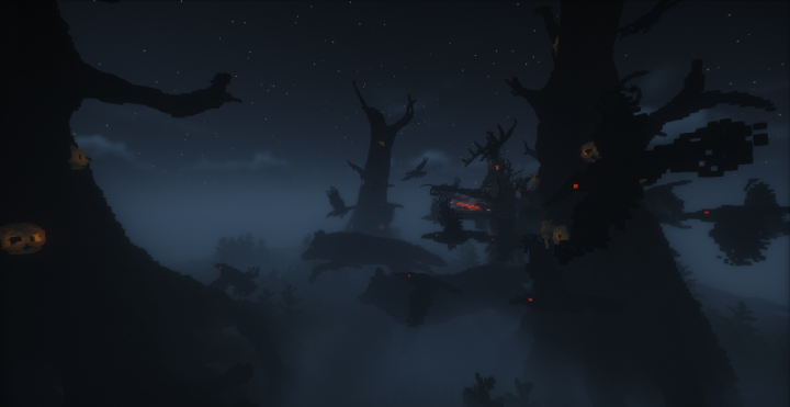 myrkr, the lich summoner Minecraft Map