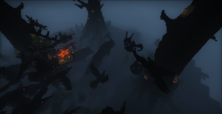 myrkr, the lich summoner Minecraft Map