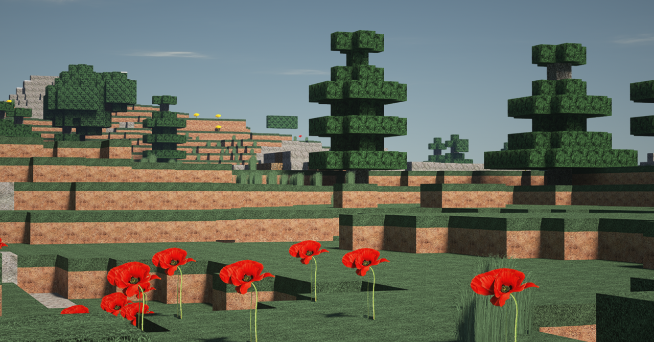 roundEDGE Realism Texture Pack (HQ) (128x128) Minecraft Texture Pack