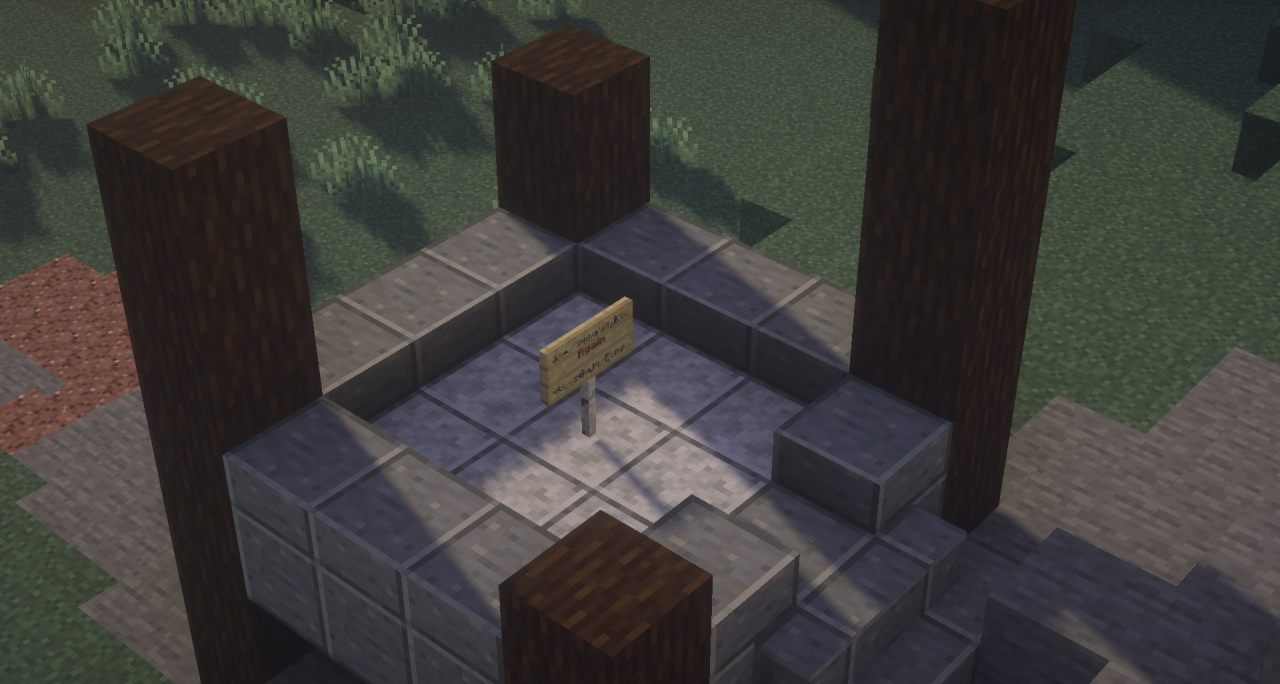 Water bucket practice Minecraft Map