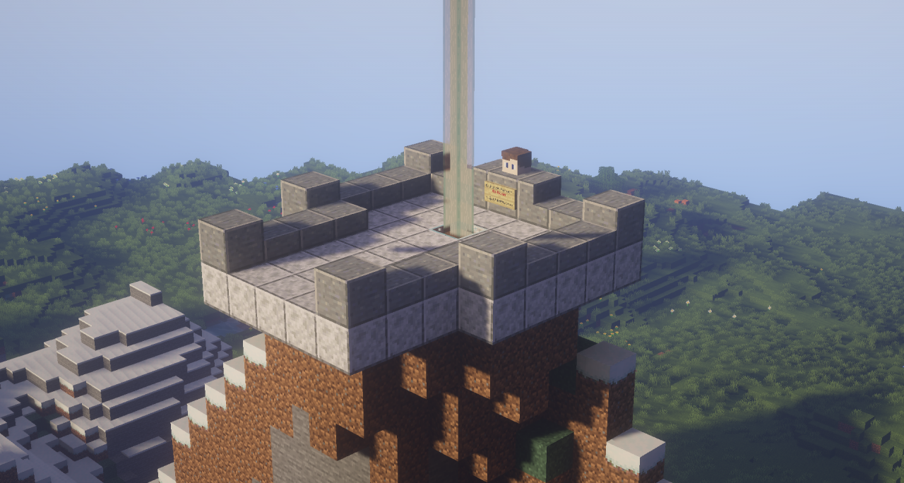 Water bucket practice Minecraft Map