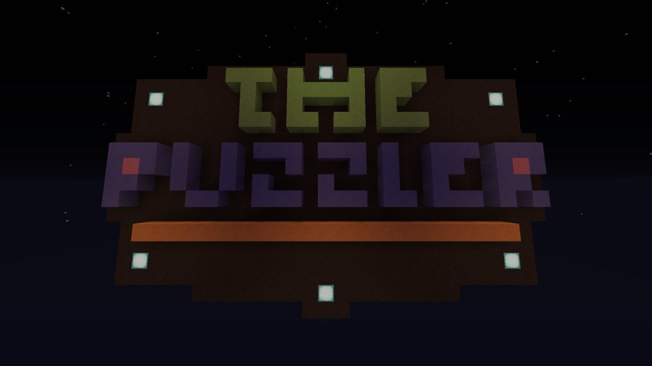 The Puzzler Remastered Minecraft Map
