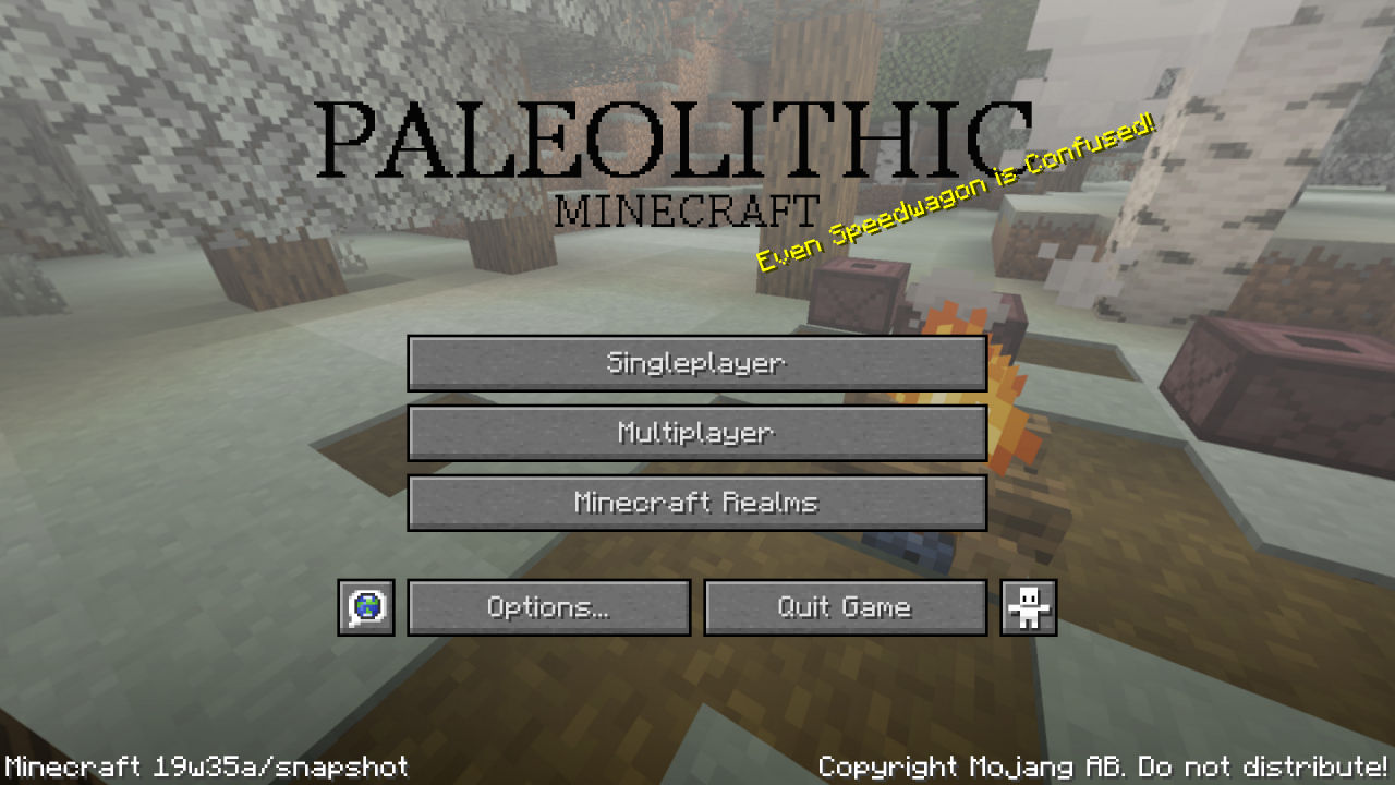 Paleolithic 1.0.2 Minecraft Texture Pack
