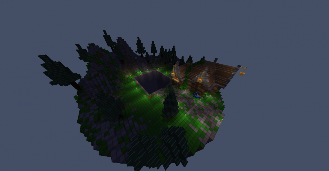 Simple prison mine Minecraft Map