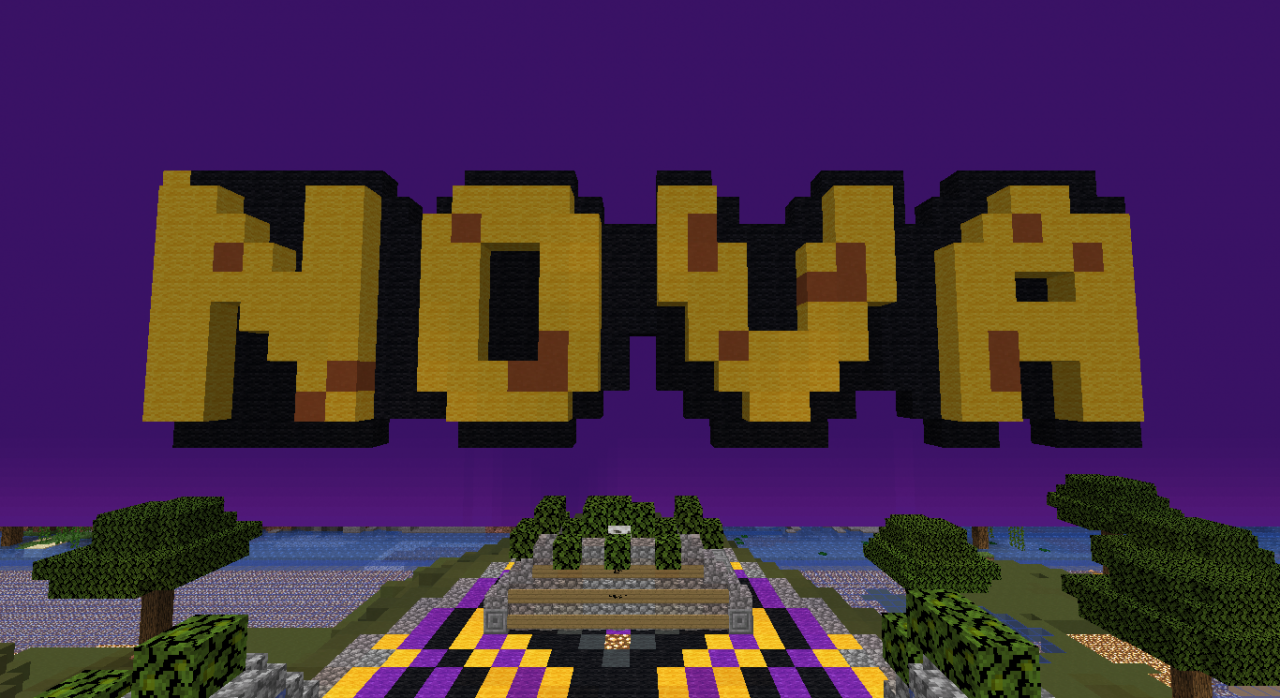 NOVA FACTIONS mcMMO FACTIONS BOUNTIES RAIDING ECONOMY AUCTIONS Minecraft Server