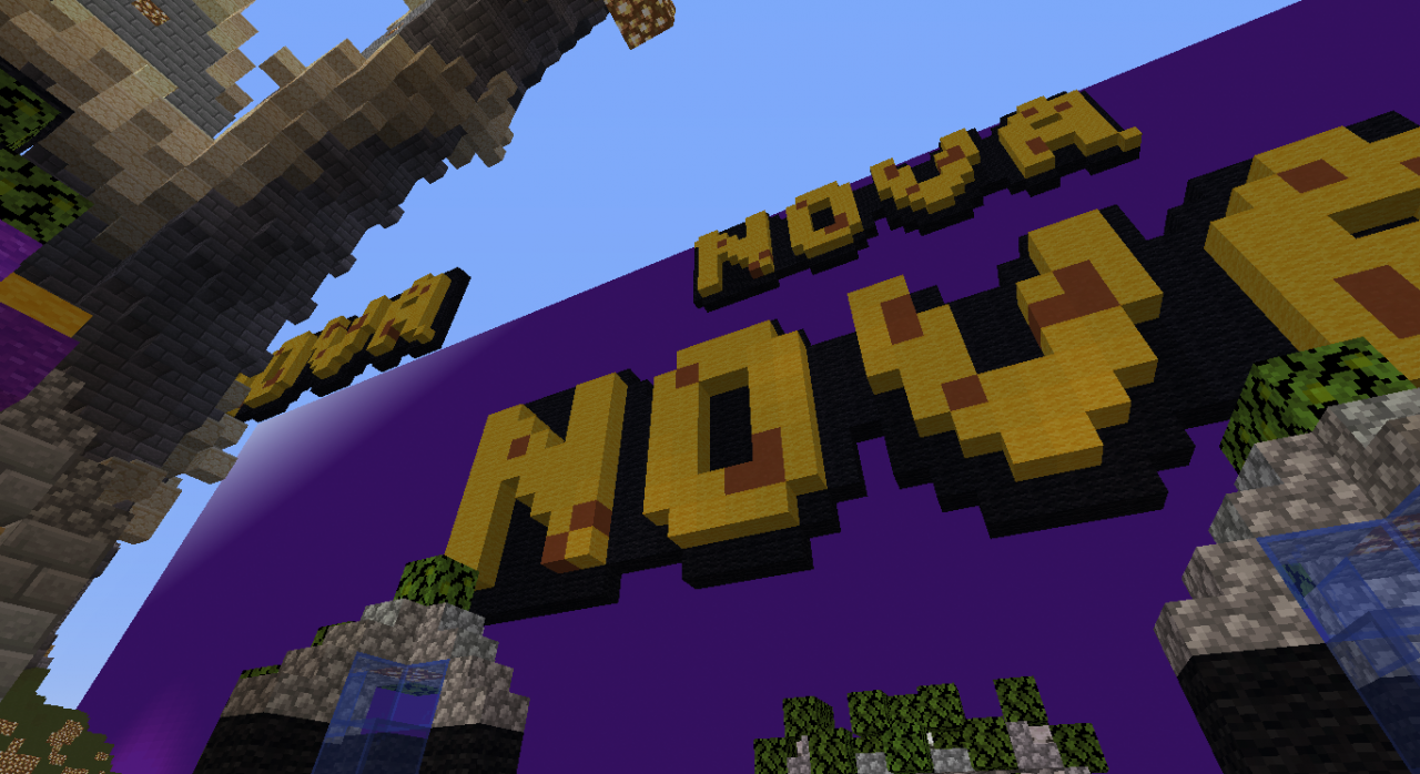NOVA FACTIONS mcMMO FACTIONS BOUNTIES RAIDING ECONOMY AUCTIONS Minecraft Server