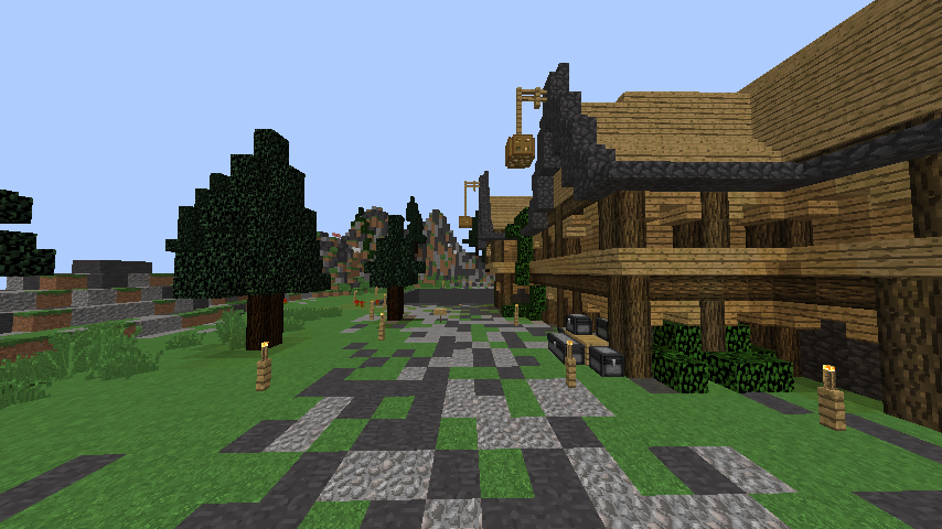 Simple prison mine Minecraft Map