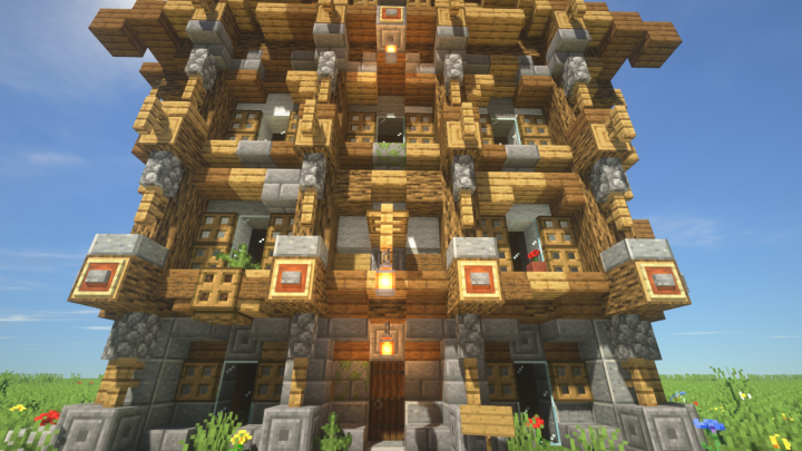 Beautiful Great Medieval House 1 | by VeeltenHD Minecraft Map