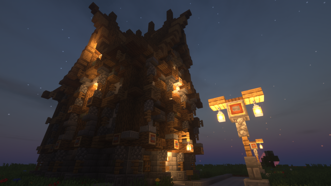 Beautiful Great Medieval House 1 | by VeeltenHD Minecraft Map