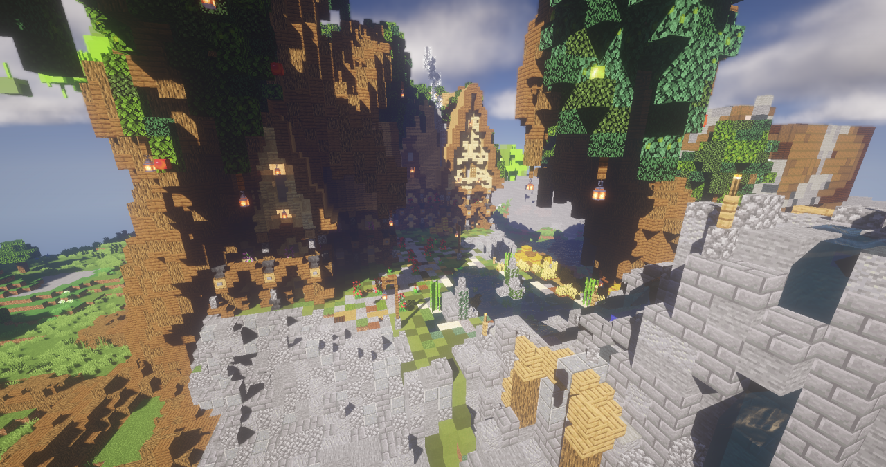 Survival Spawn Minecraft Map