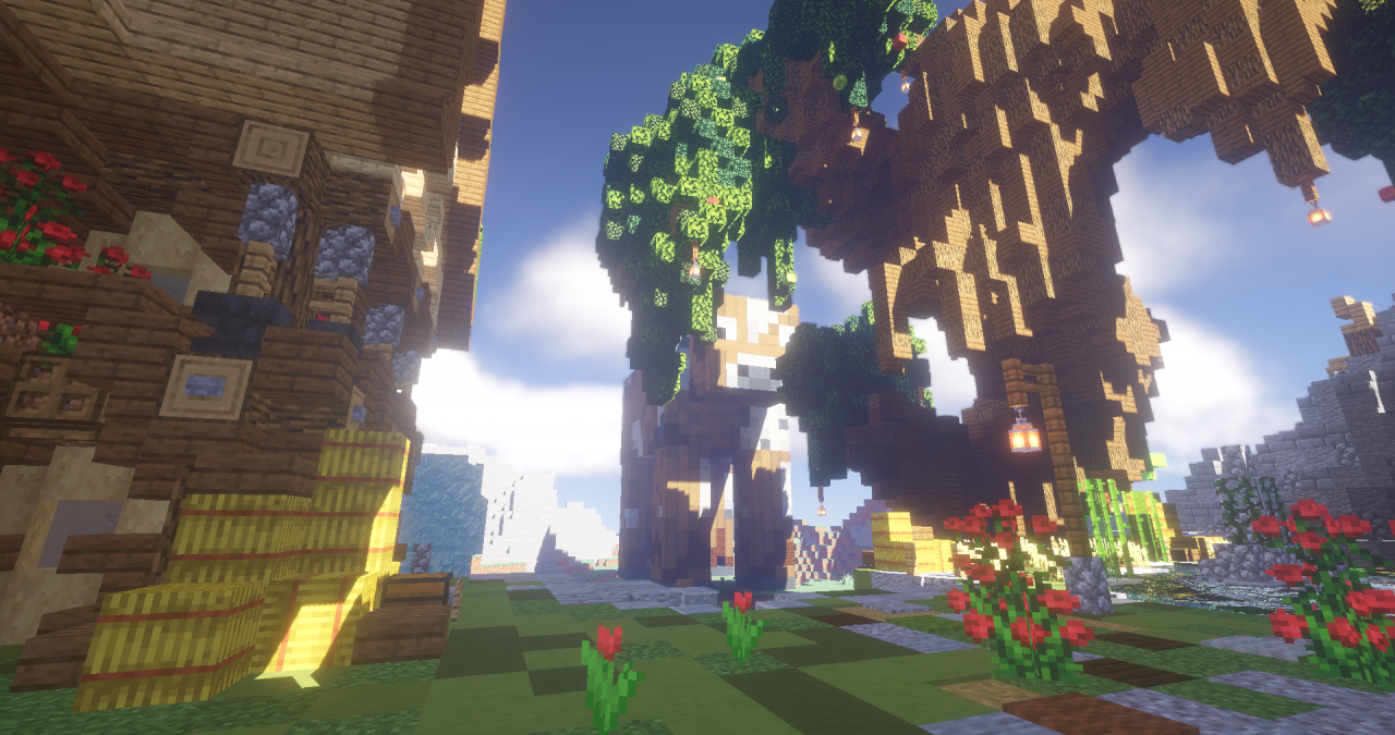 Survival Spawn Minecraft Map