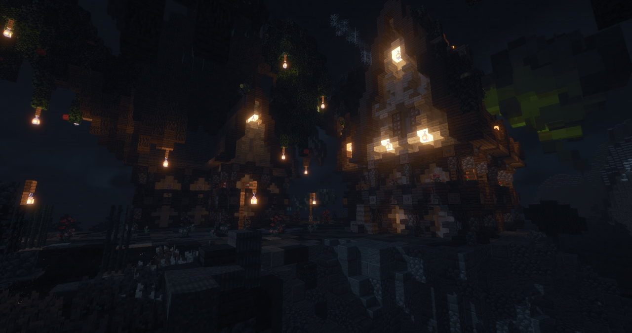 Survival Spawn Minecraft Map