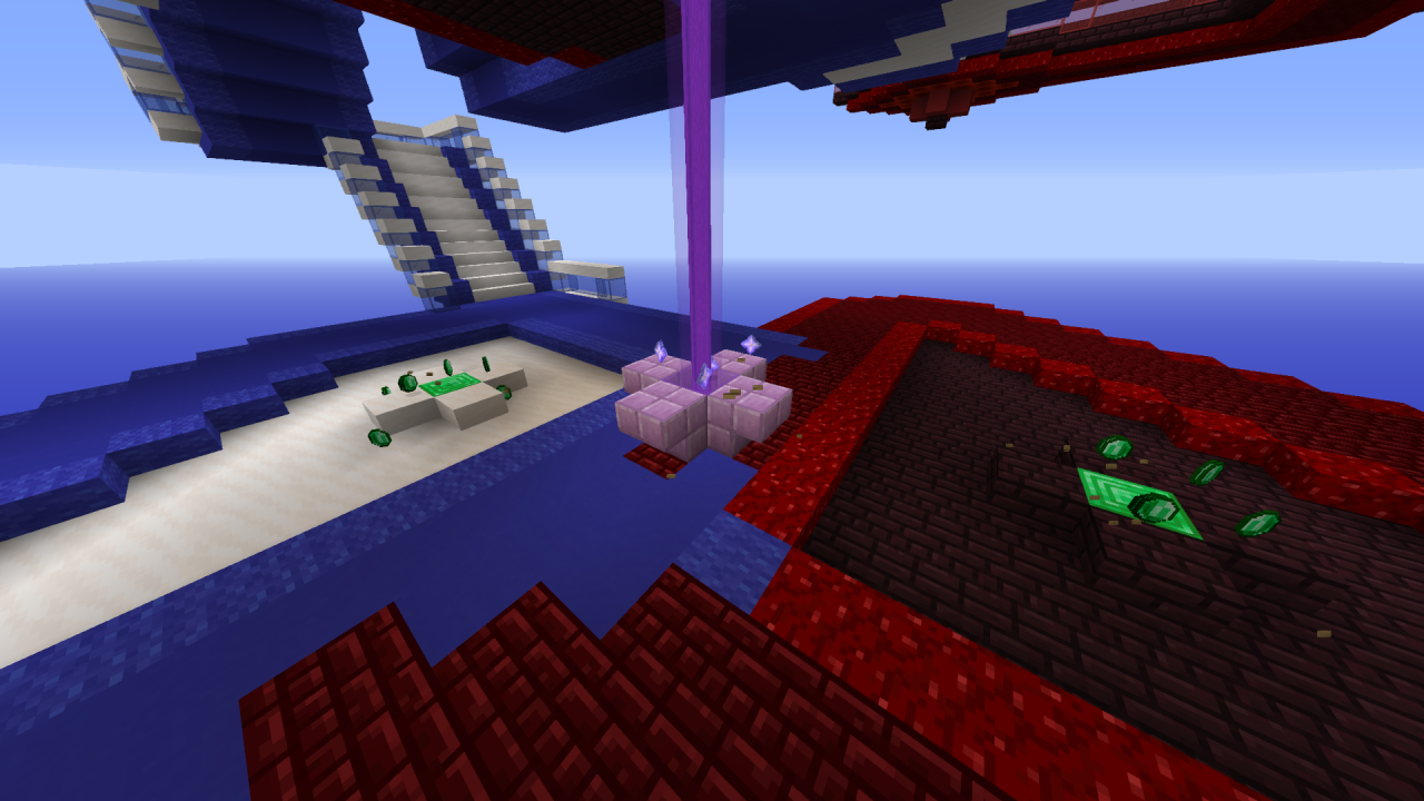 Core Wars Minecraft Map