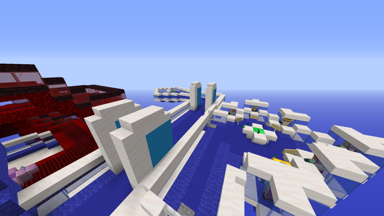 Core Wars Minecraft Map