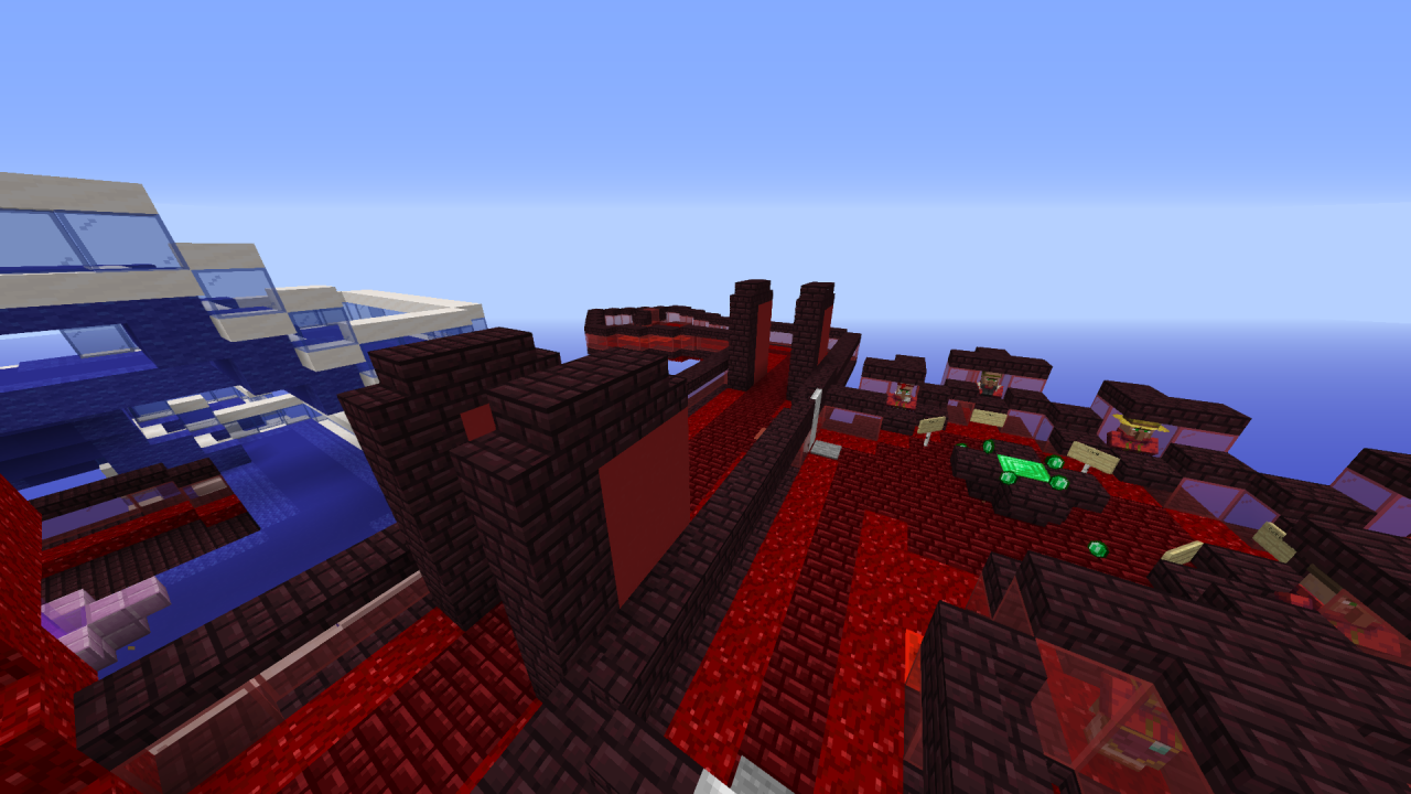 Core Wars Minecraft Map