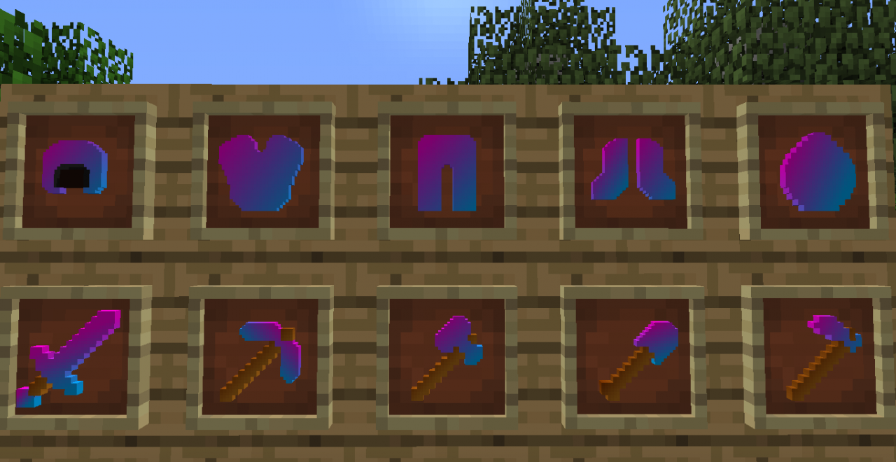 Ultra Pink Fade PvP Pack Minecraft Texture Pack