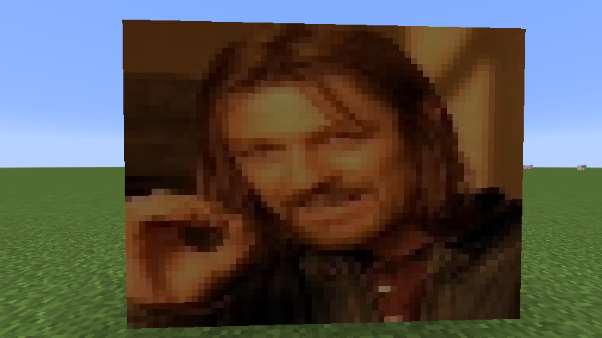 Meme Paintings Minecraft Texture Pack