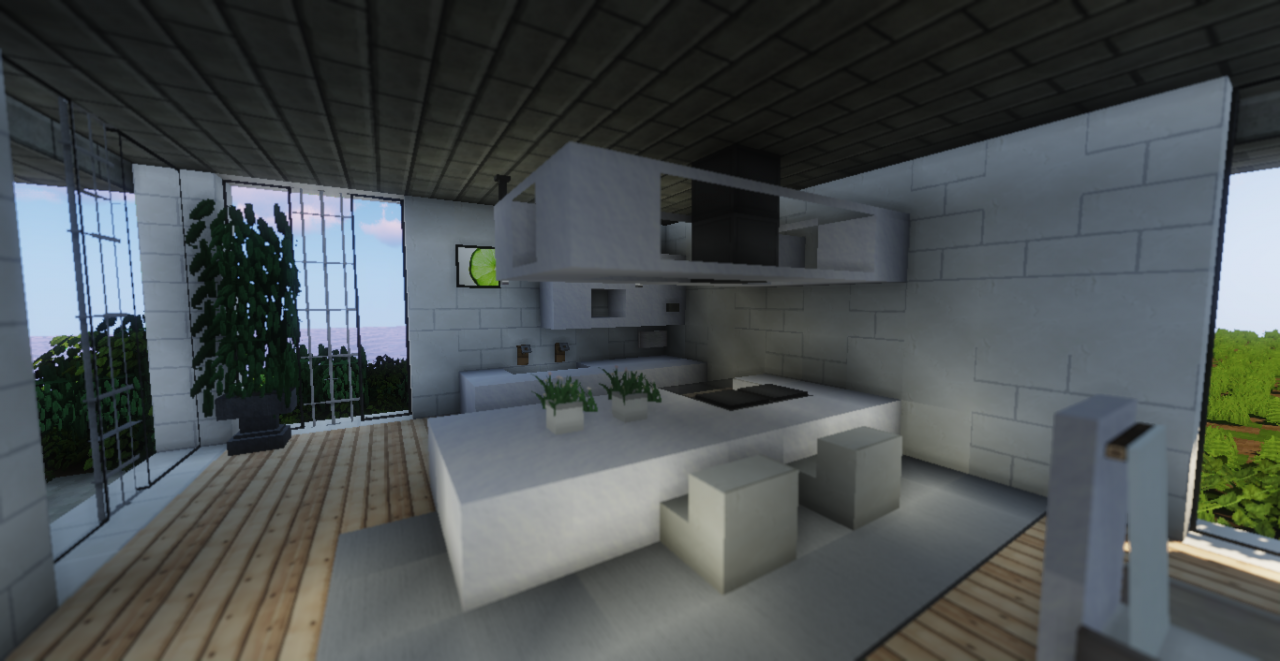 Ranch | Barn Conversion Modern House Minecraft Map