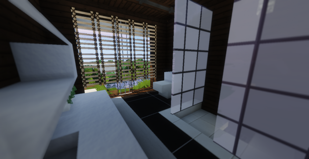 Ranch | Barn Conversion Modern House Minecraft Map