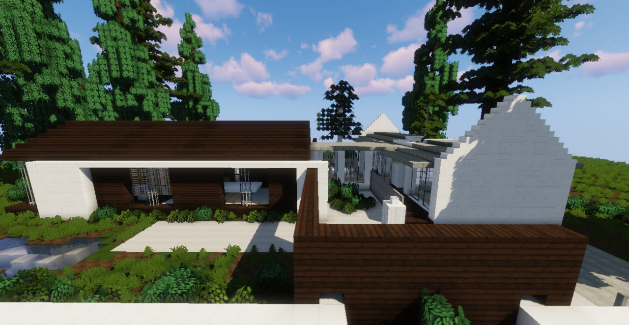 Ranch | Barn Conversion Modern House Minecraft Map