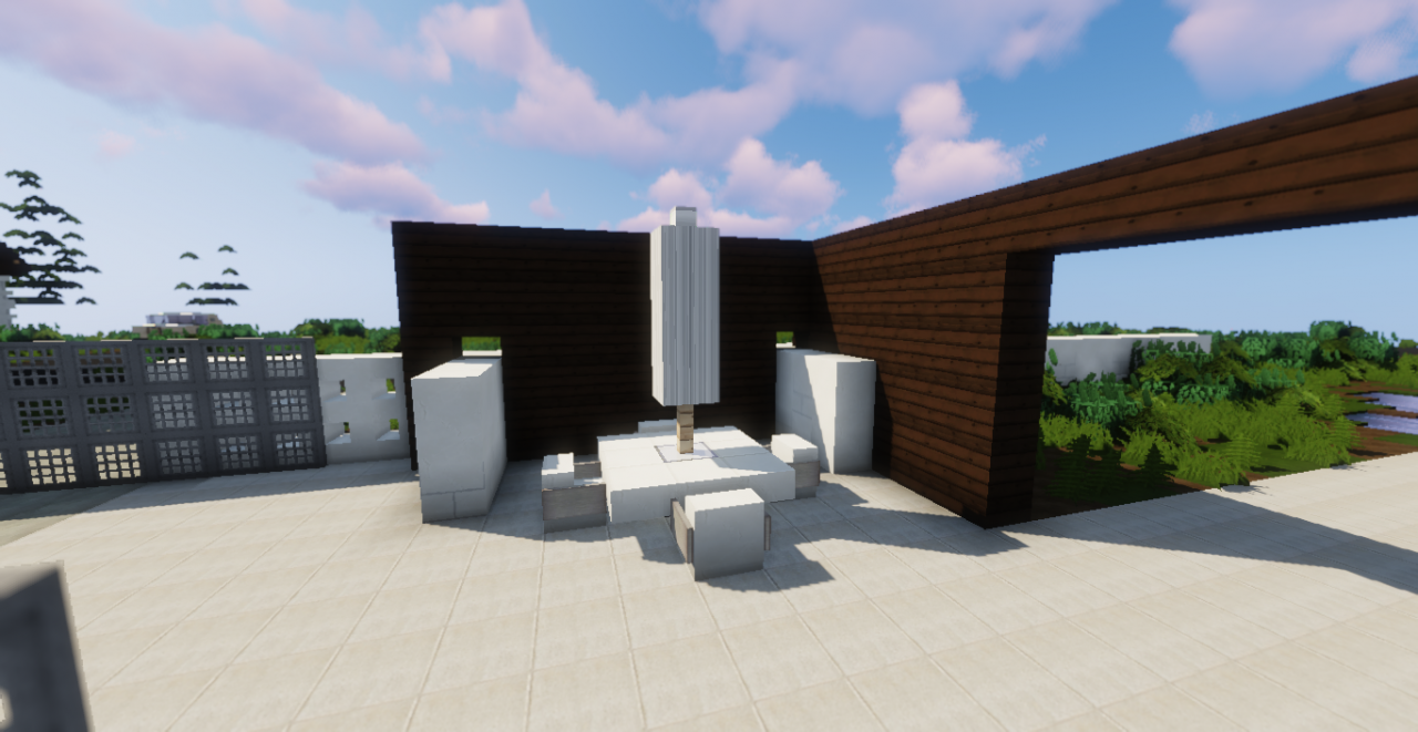 Ranch | Barn Conversion Modern House Minecraft Map