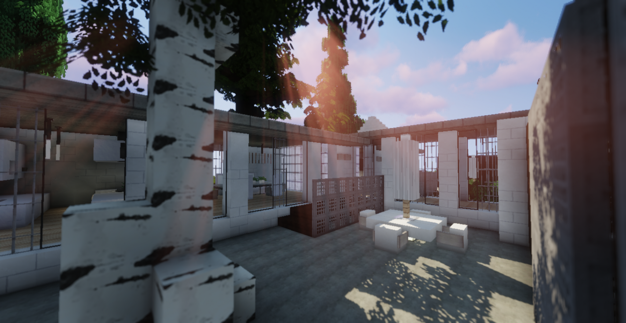 Ranch | Barn Conversion Modern House Minecraft Map