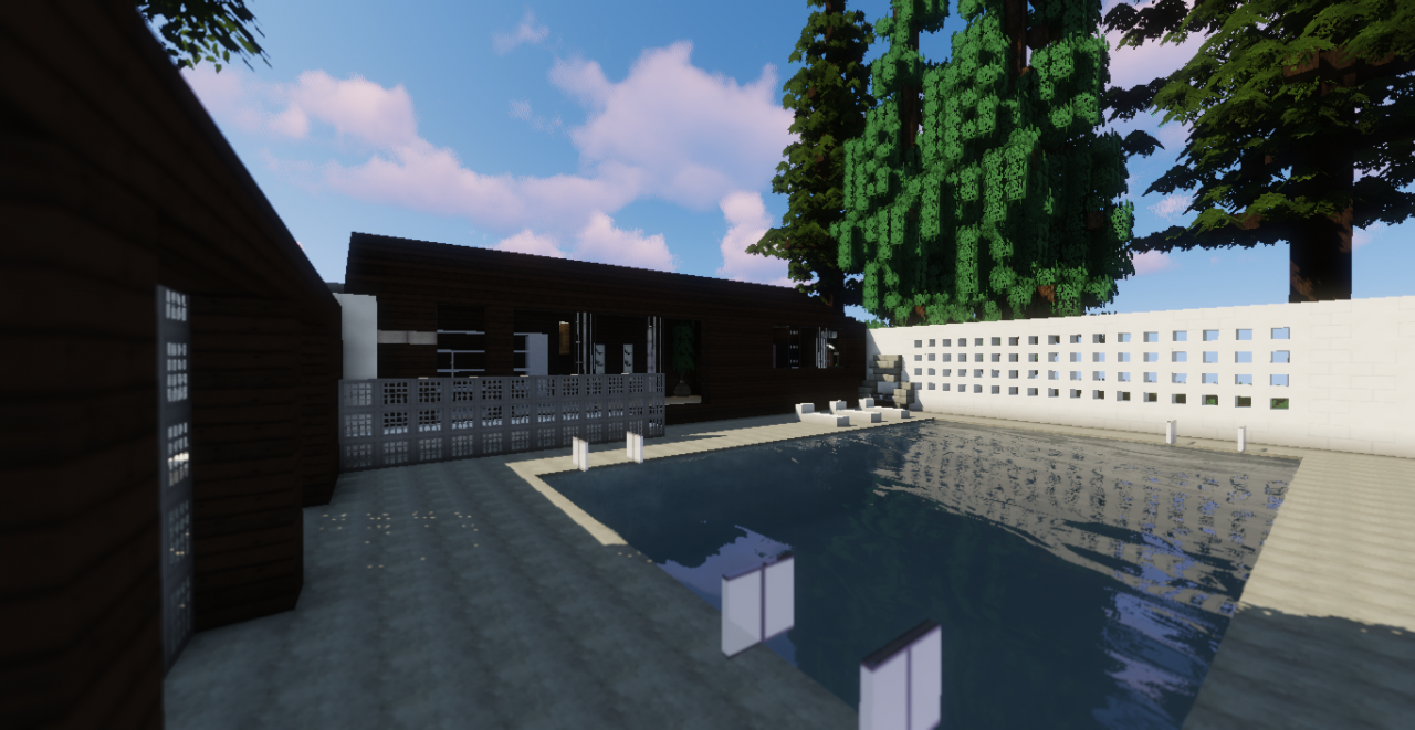 Ranch | Barn Conversion Modern House Minecraft Map