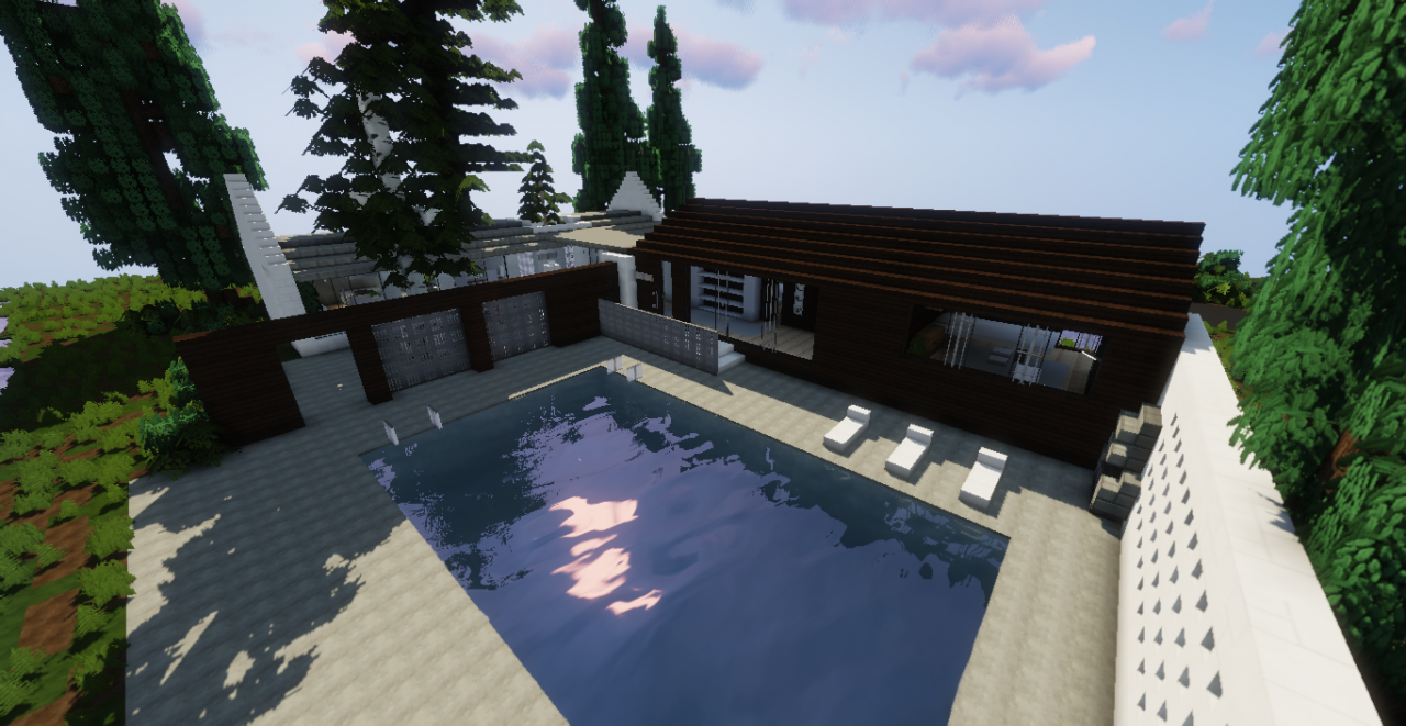 Ranch | Barn Conversion Modern House Minecraft Map