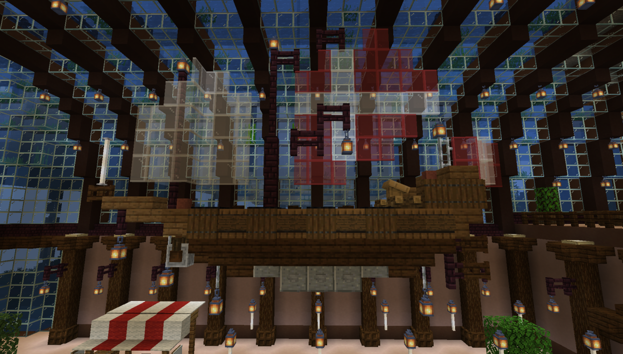 Underwater Trainstation Minecraft Map