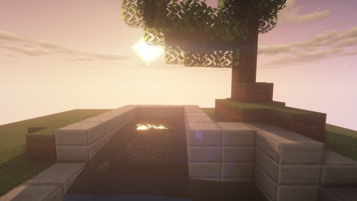 Zen Garden Minecraft Map