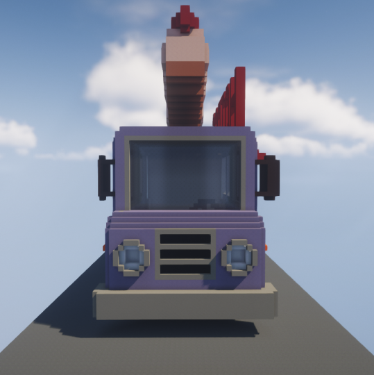 Retro Hot Dog Truck Minecraft Map