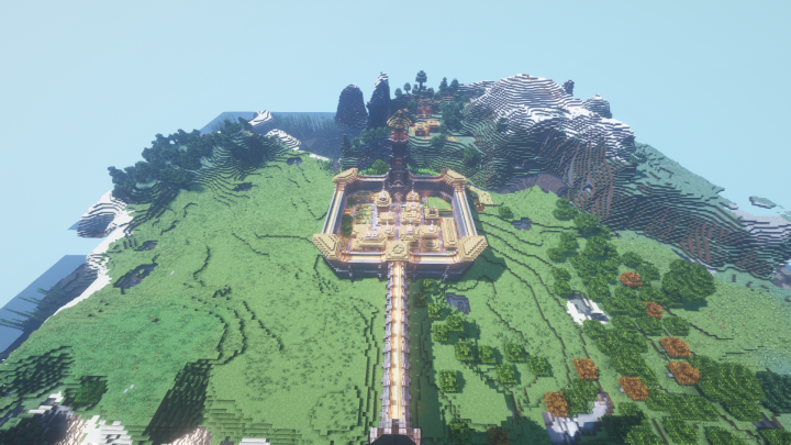 Shackle of the abyss Minecraft Map
