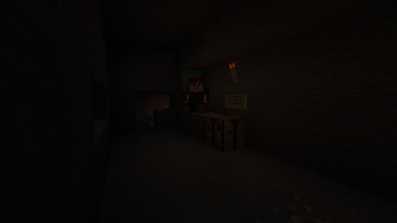 Creepy Caves Minecraft Map