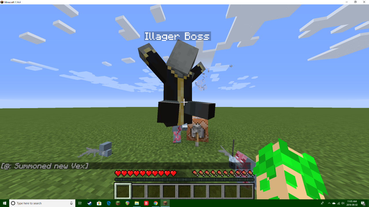 Illager Boss Minecraft Map