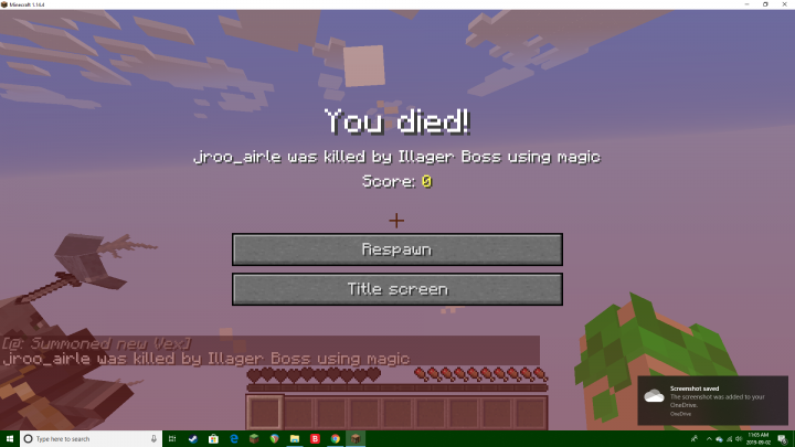 Illager Boss Minecraft Map