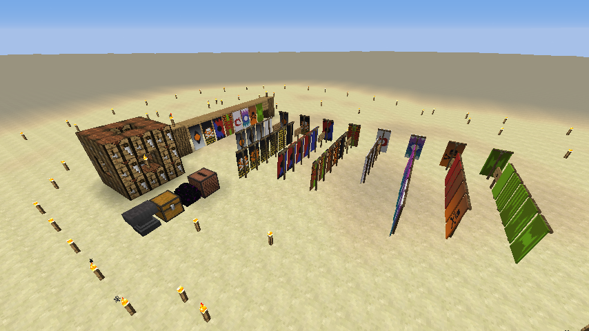 My Banners Minecraft Map
