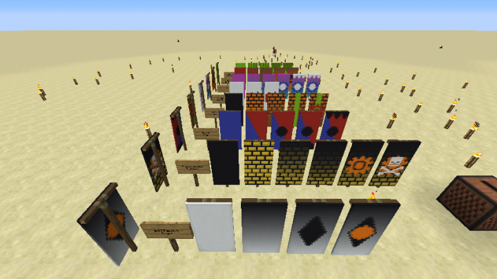 My Banners Minecraft Map