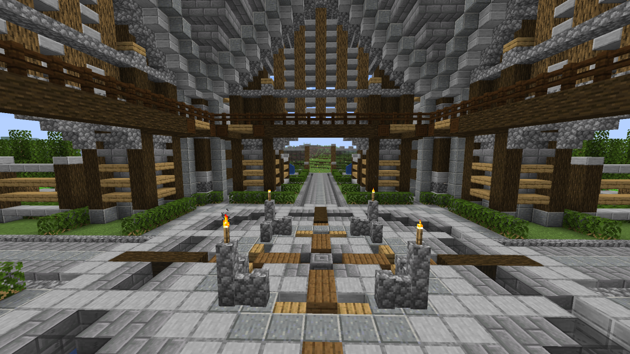 Build Craft Minecraft Server