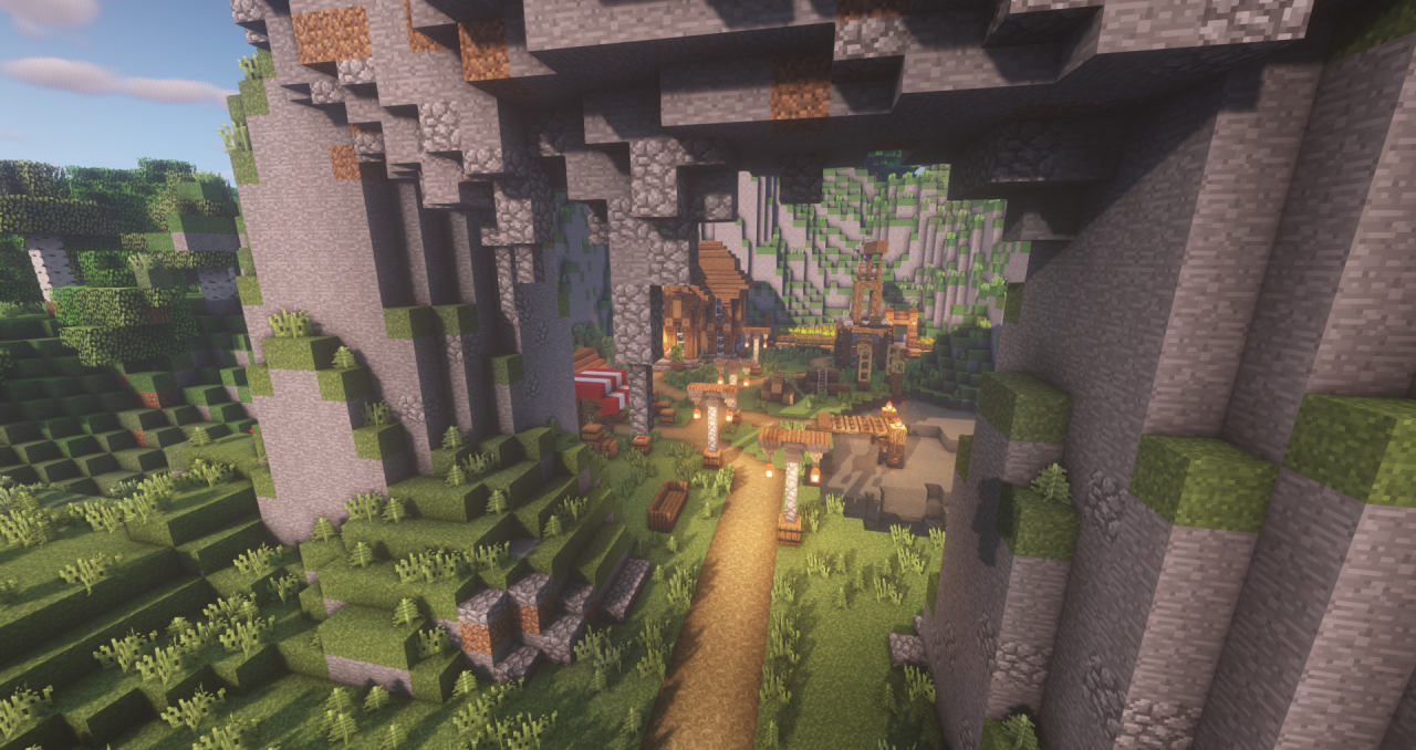 Small Stunning Valley [1.4] Minecraft Map