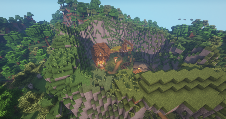 Small Stunning Valley [1.4] Minecraft Map