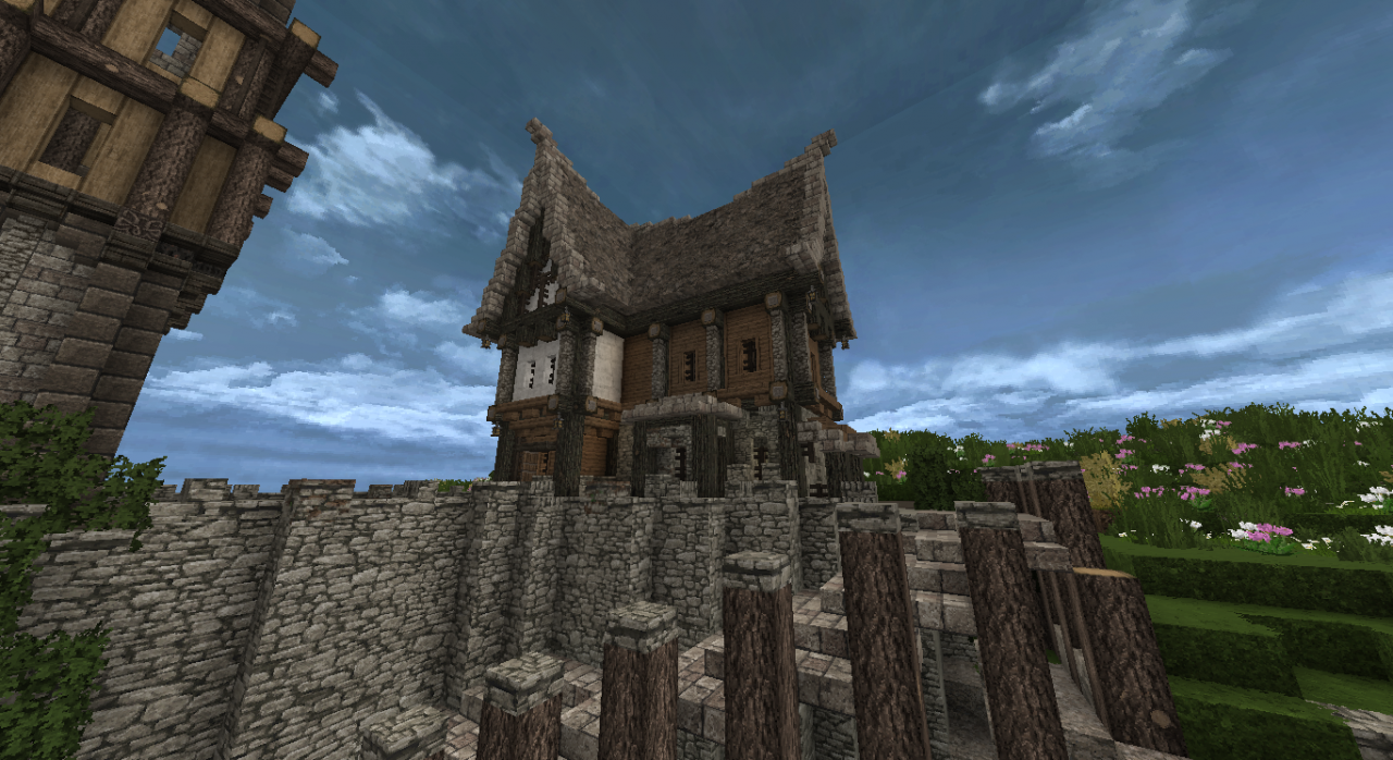 The River Fortress Minecraft Map