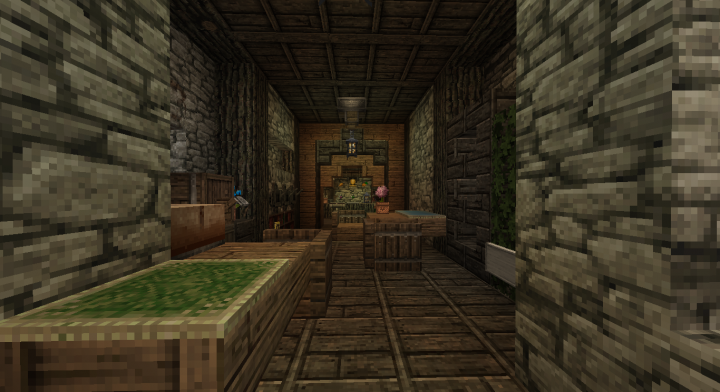 The River Fortress Minecraft Map