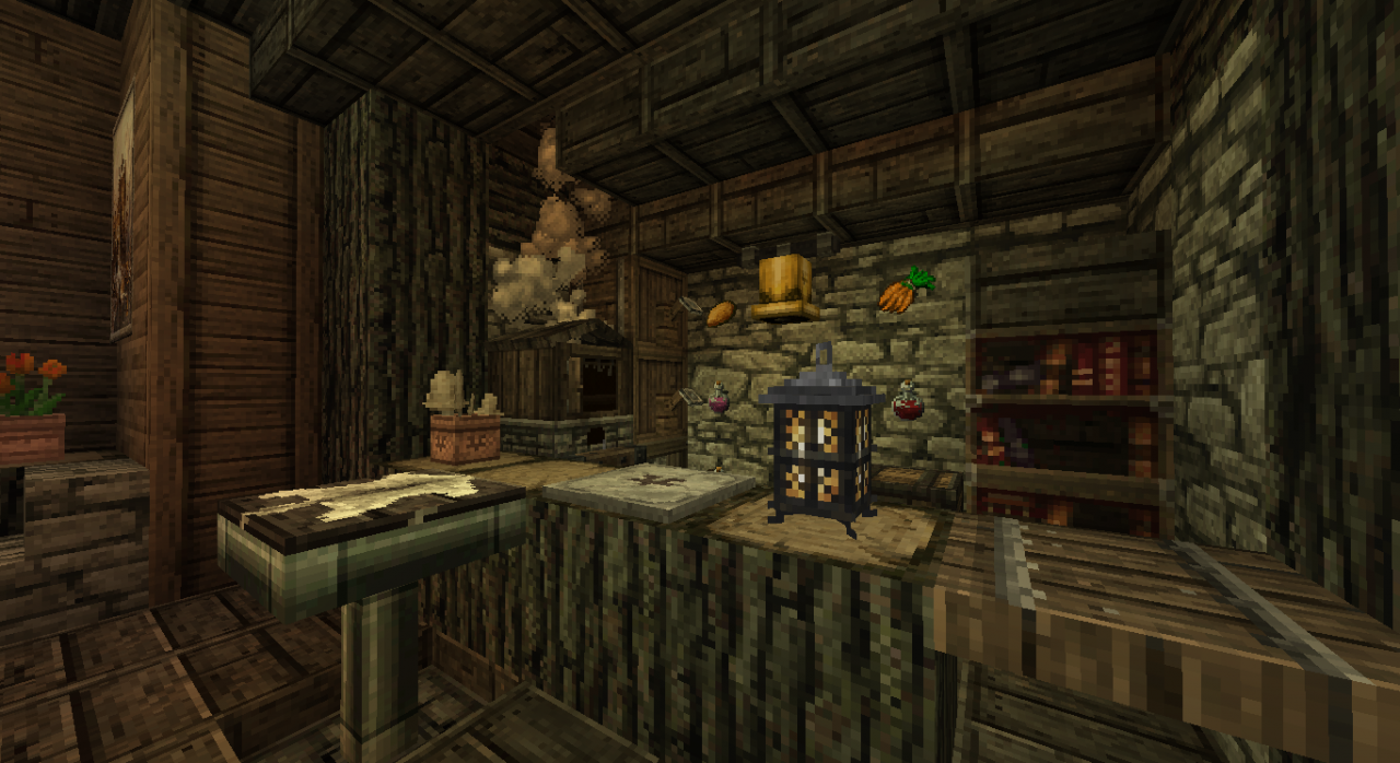 The River Fortress Minecraft Map