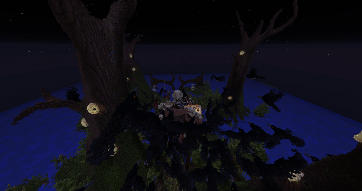 myrkr, the lich summoner Minecraft Map